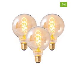 Näve näve 3er-Set: E27 LED-Leuchtmittel "Dilly" in Warmweiß - EEK G (A bis G) - 57% | Leuchmittel