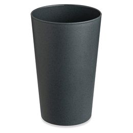 Koziol Zahnputzbecher "Rio" in Anthrazit - (H)11,5 x Ø 7,3 cm - 40% | Badezimmer-accessoires