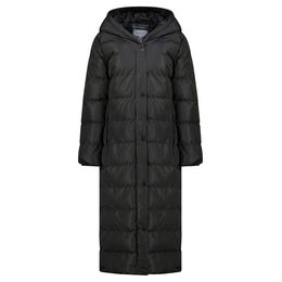 Geographical Norway Steppmantel "Belen" in Schwarz - 57% | Gr&ouml;&szlig;e L | Damenjacken