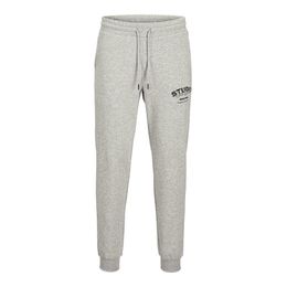 Jack & Jones Jack & Jones Sweathose in Grau - 36% | Gr&ouml;&szlig;e L | Herren-plussize