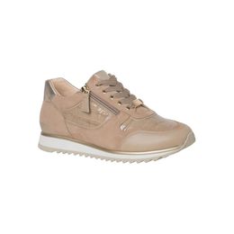 Hassia Leder-Sneakers "Porto" in Beige - 49% | Größe 39 | Damen-sneakers
