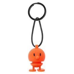 Hoptimist Schlüsselanhänger "Bumble" in Orange - (B)1,5 x (H)3 x (T)3 cm - 14% | Portemonnaies-etuis
