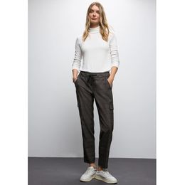Cecil Cargohose in Schwarz - 61% | Gr&ouml;&szlig;e W42/L30 | Damenhosen