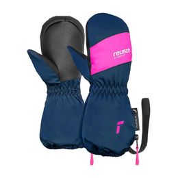 Reusch Ski-/ Snowboardf&auml;ustlinge "Cliff R-TEX XT" in Dunkelblau/ Pink - 13% | Gr&ouml;&szlig;e 1/2 | Baby-handschuhe