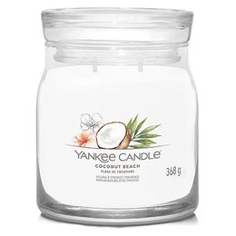 yankee candle Duftkerze "Coconut Beach", 368 g - 18% | Kerzen-vasen