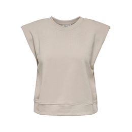 Only Sweatshirt in Beige - 50% | Gr&ouml;&szlig;e S | Damen-sweatshirts-jacken