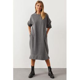 LA Angels Kleid in Grau - 62% | Gr&ouml;&szlig;e S | Damen-kleider