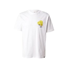 adidas Sportswear Performance Shirt 'Lemon' male White size M