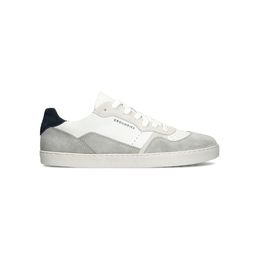 Groundies Leder-Barfußschuhe "Nova Special" in Grau/ Weiß - 34% | Größe 39 | Damen-sneakers