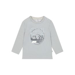 Dirkje Longsleeve in Grau - 46% | Gr&ouml;&szlig;e 80 | Baby-langarmshirts