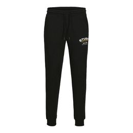 Jack & Jones Jack & Jones Sweathose in Schwarz - 16% | Gr&ouml;&szlig;e L | Herren-plussize