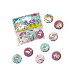 Lutz Mauder Verlag Lutz Mauder Mini-Buttons "Einhorn" - 8 Stück - ab 3 Jahren - 64% | Kinder-kreativspielzeug