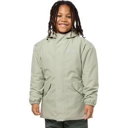 Jack Wolfskin Parka "Cosy Bear" in Grün - 49% | Größe 104 | Kinderjacken