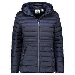 Geographical Norway Steppjacke "Breezi" in Dunkelblau - 62% | Gr&ouml;&szlig;e M | Damenjacken