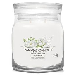 yankee candle Duftkerze "White Gardenia", 368 g - 57% | Kerzen-vasen