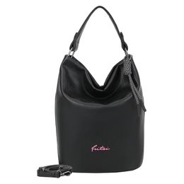 Fritzi aus Preussen Fritzi aus Preu&szlig;en Schultertasche "Hobo Lou" in Schwarz - (B)27 x (H)37 x (T)17 cm - 44% | Damen-taschen