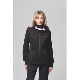 Bench Sweatjacke "Haylo" in Schwarz - 69% | Gr&ouml;&szlig;e 38 | Damen-sweatshirts-jacken