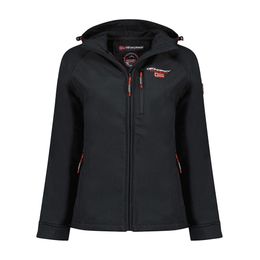 Geographical Norway Softshelljacke "Tacer" in Schwarz - 72% | Gr&ouml;&szlig;e XL | Damen-outdoorjacken