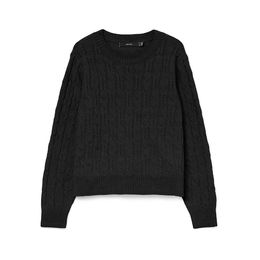 V&eacute;ro Moda Vero Moda Pullover in Schwarz - 50% | Gr&ouml;&szlig;e L | Damen-pullover-cardigans