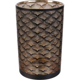 Rétro Chic Vase "Aster" in Schwarz - (H)20 x Ø 12 cm - 46% | Kerzen-vasen