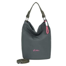 Fritzi aus Preussen Fritzi aus Preu&szlig;en Schultertasche "Hobo Lea" in Grau - (B)27 x (H)37 x (T)17 cm - 38% | Damen-taschen