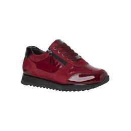 Hassia Leder-Sneakers "Porto" in Rot - 49% | Größe 36 | Damen-sneakers