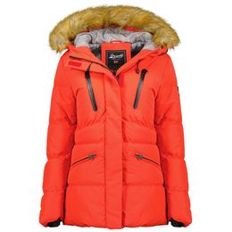 Geographical Norway Winterjacke "Crown" in Rot - 56% | Größe M | Damenjacken