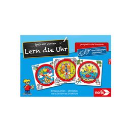 Noris Lernspiel "Lern die Uhr" - ab 6 Jahren - 32% | Experimentieren-spielzeug