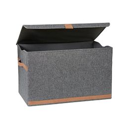 STORE IT! STORE IT Aufbewahrungstruhe in Anthrazit - (B)62 x (H)39 x (T)37,5 cm - 36% | Kisten-koerbe