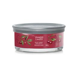 yankee candle Duftkerze "Black Cherry" - 340 g - 65% | Kerzen-vasen