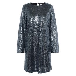 Kaffe Kleid in Blau - 48% | Gr&ouml;&szlig;e M | Damen-kleider