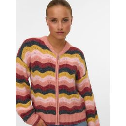 V&eacute;ro Moda Vero Moda Cardigan in Bunt - 28% | Gr&ouml;&szlig;e M | Damen-pullover-cardigans