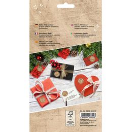 URSUS Sticker "Weihnachten" in Beige - 22% | Kreativbedarf-diy
