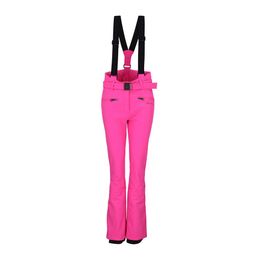Peak Mountain Ski-/ Snowboardhose "Adam" in Pink - 60% | Gr&ouml;&szlig;e XL | Damen-sporthosen