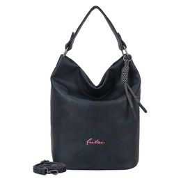 Fritzi aus Preussen Fritzi aus Preu&szlig;en Schultertasche "Hobo Lou" in Dunkelblau - (B)27 x (H)37 x (T)17 cm - 45% | Damen-taschen