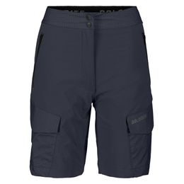 Dolomite Funktionsshorts "Cristallo Tech" in Dunkelblau - 69% | Gr&ouml;&szlig;e S | Damen-sporthosen