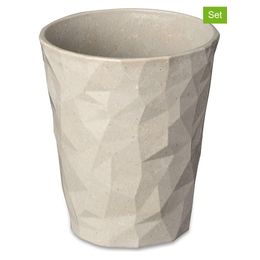 Koziol 4er-Set: Becher "Club S 2.0" in Beige - 250 ml - 43% | Gedeckter-tisch