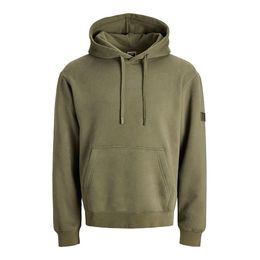 Jack & Jones Jack & Jones Hoodie in Gr&uuml;n/ Gr&uuml;n - 40% | Gr&ouml;&szlig;e L | Herren-sweatshirts-jacken