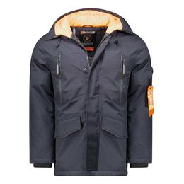Geographical Norway Parka "Arnada" in Dunkelblau - 67% | Gr&ouml;&szlig;e XL | Herrenjacken