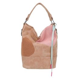 Fritzi aus Preussen Fritzi aus Preu&szlig;en Schultertasche "Olga" in Camel/ Hellbraun - (B)27 x (H)37 x (T)17 cm - 48% | Damen-taschen