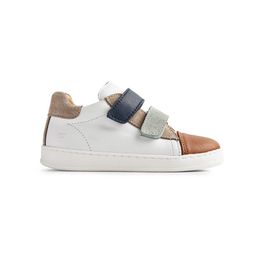 Wheat Leder-Sneakers in Weiß/ Braun - 56% | Größe 32 | Kindersneakers