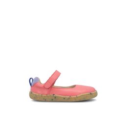 Groundies Leder-Barfußschuhe "Stella" in Pink - 46% | Größe 27 | Baby-schnuerschuh