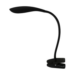 N&auml;ve n&auml;ve LED-Klemmleuchte "Alf" in Schwarz - (H)36 cm - 12% | Tischleuchten