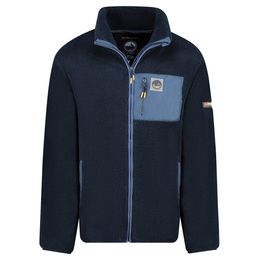 Geographical Norway Fleecejacke "Urock" in Dunkelblau - 66% | Gr&ouml;&szlig;e XL | Herren-pullover-sport