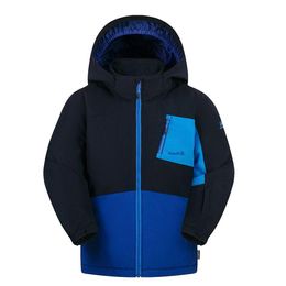 Kamik Winterjacke "Hugo" in Dunkelblau/ Blau - 42% | Gr&ouml;&szlig;e 92 | Kinderjacken