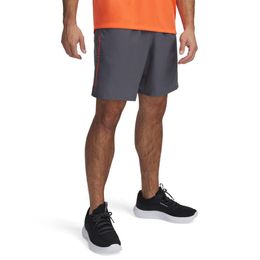 Under Armour Trainingsshorts "Tech Woven" in Grau - 41% | Gr&ouml;&szlig;e L | Herren-outdoorhosen