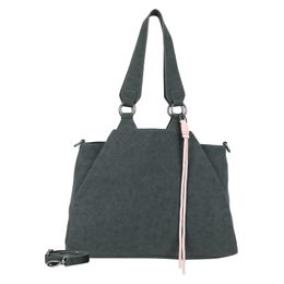 Fritzi aus Preussen Fritzi aus Preu&szlig;en Schultertasche "Maia Jack" in Dunkelgrau - (B)40,5 x (H)29 x (T)15 cm - 45% | Damen-taschen