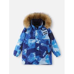 Reima Winterjacke "Musko" in Blau - 45% | Gr&ouml;&szlig;e 104 | Kinderjacken