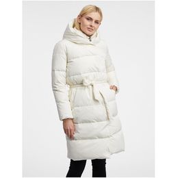 ORSAY Winterjacke in Creme - 63% | Gr&ouml;&szlig;e 42 | Damenjacken