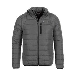 Peak Mountain Steppjacke "Cenzo" in Grau - 66% | Gr&ouml;&szlig;e L | Herrenjacken